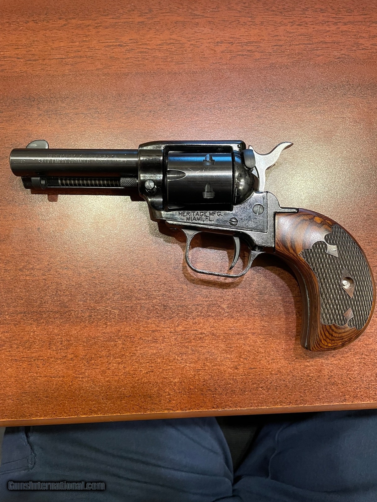 HERITAGE MFG. ROUGH RIDER