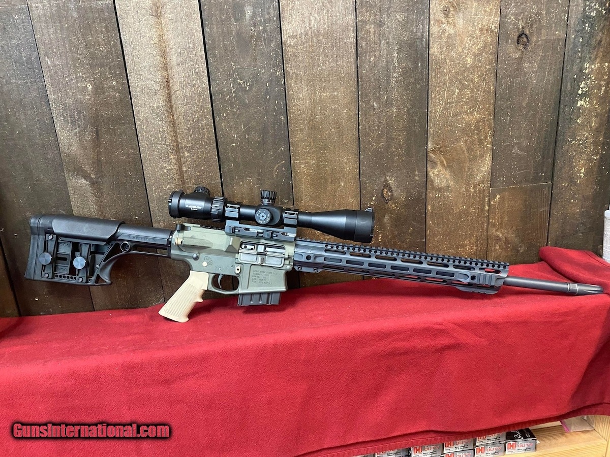 AERO PRECISION custom cerakote m5 M 5 ar 10 ar-10 with scope