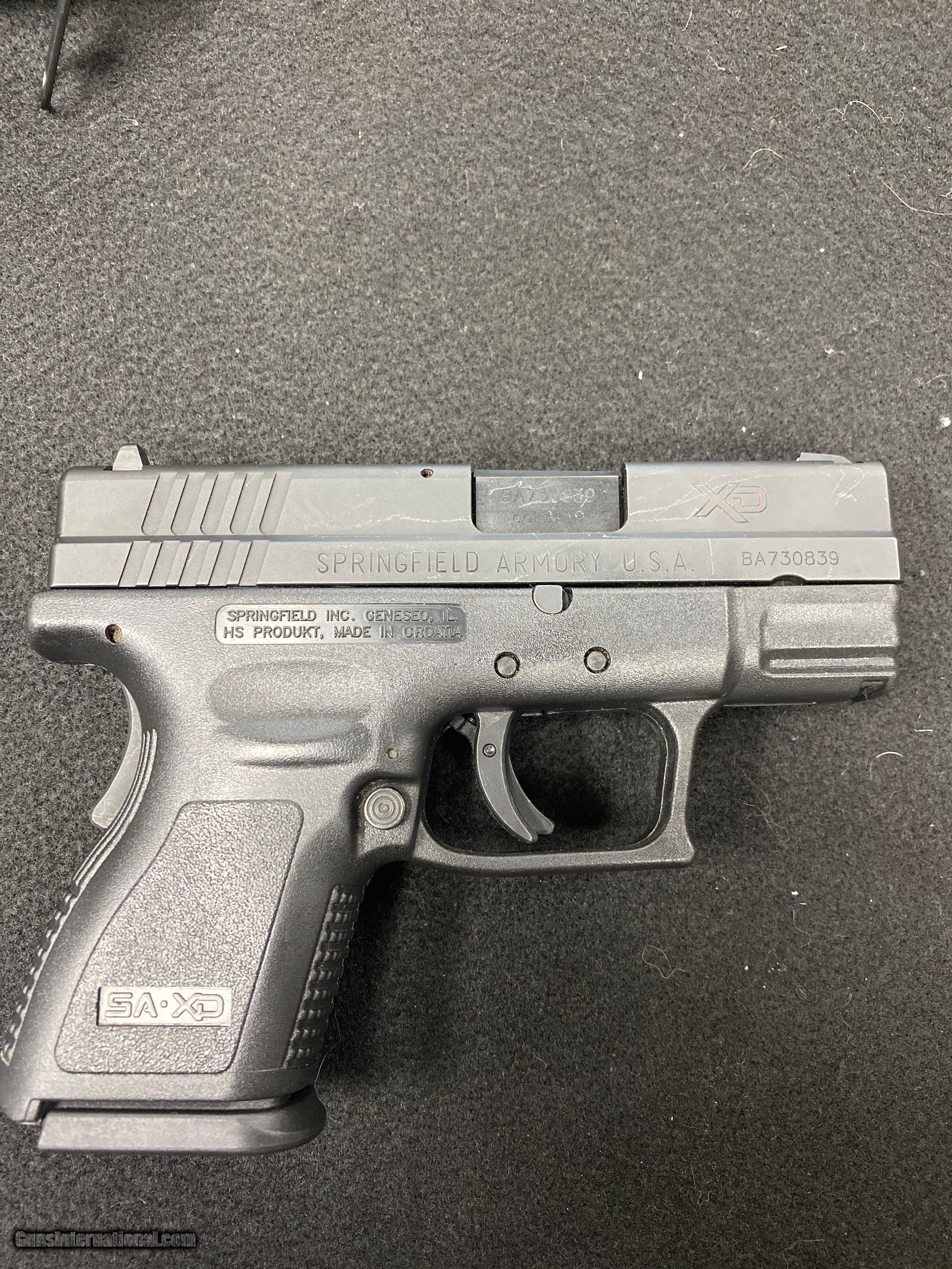 SPRINGFIELD ARMORY XD-9 SUB COMPACT