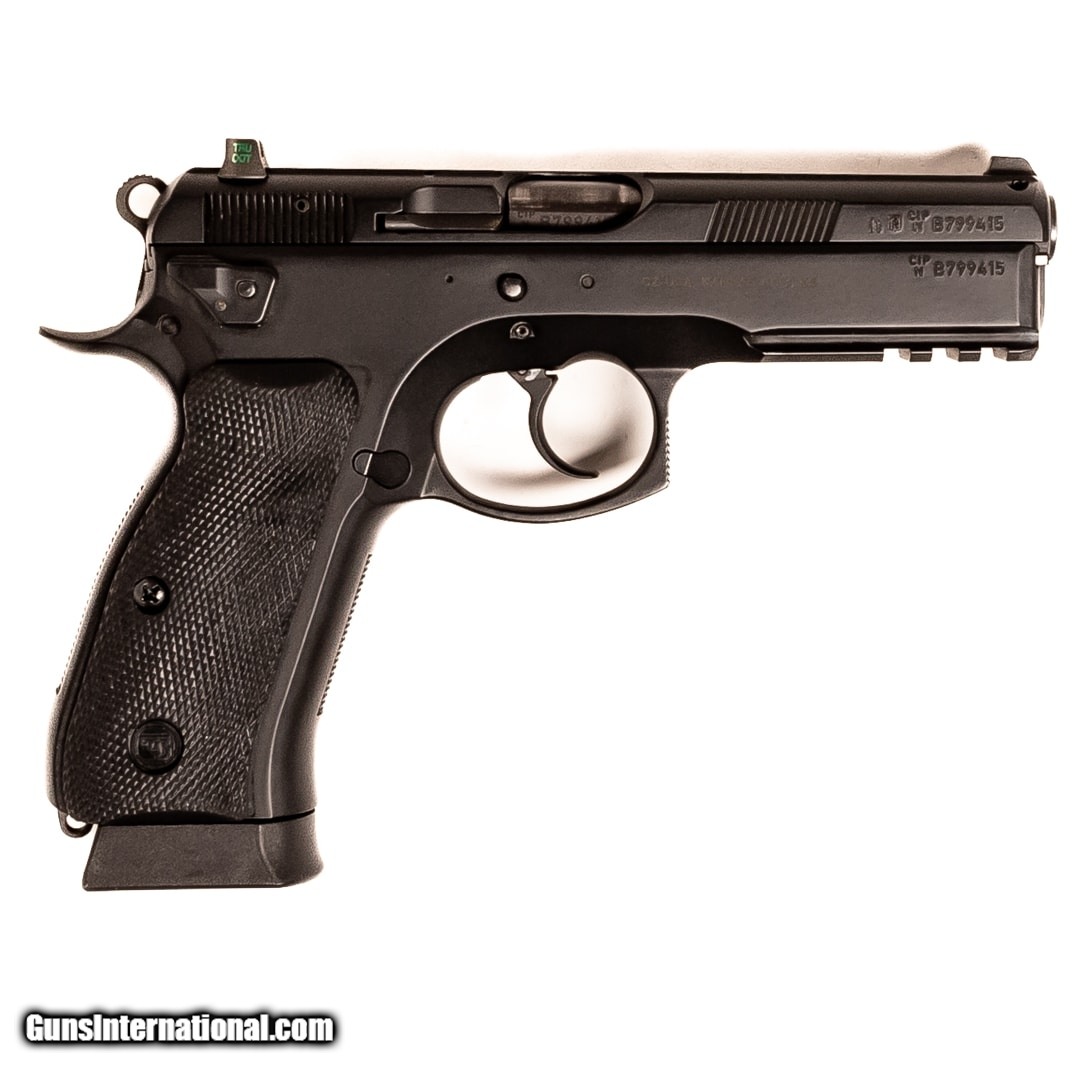 CZ 75 SP-01 TACTICAL