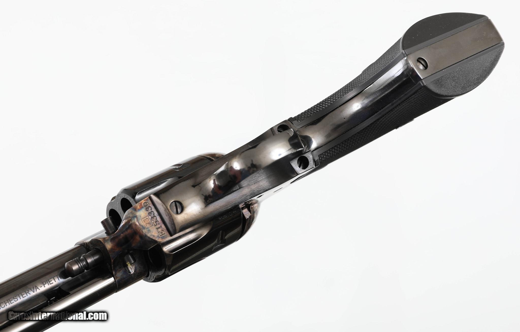 TAYLOR‚‚S & CO. NIB MODEL 1873 TC9 9MM SA 4.75" CASE COLORED CHECKERED ...