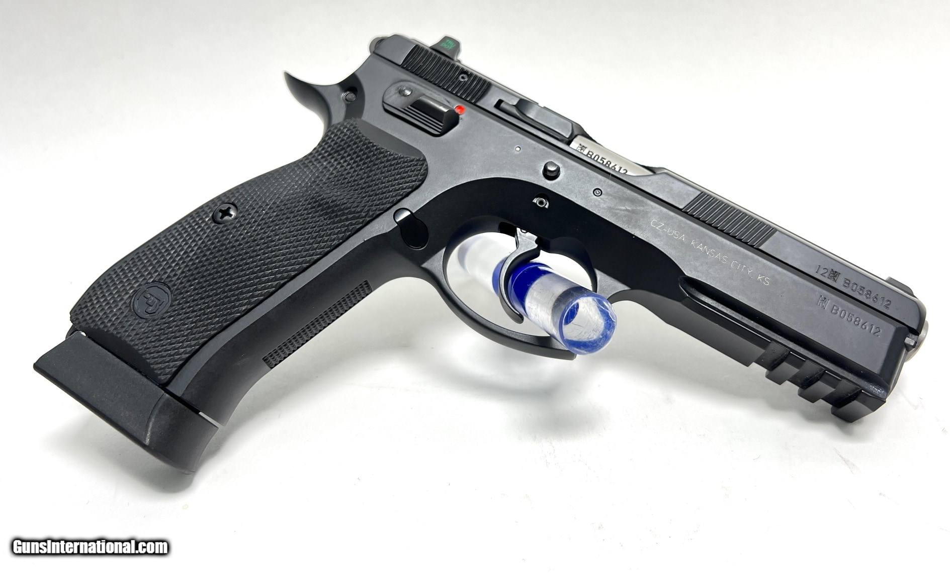 CZ 75 SP-01