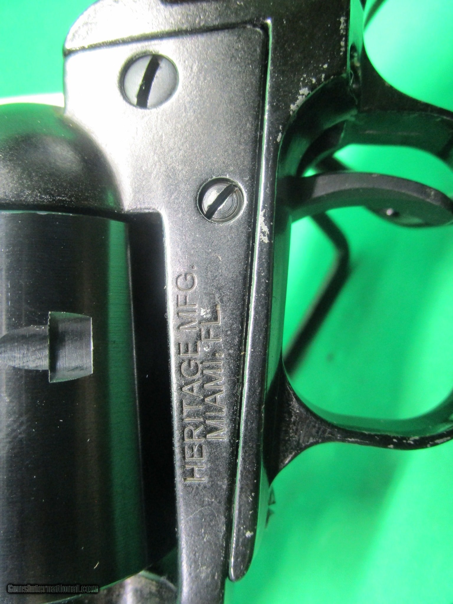 HERITAGE MFG. ROUGH RIDER