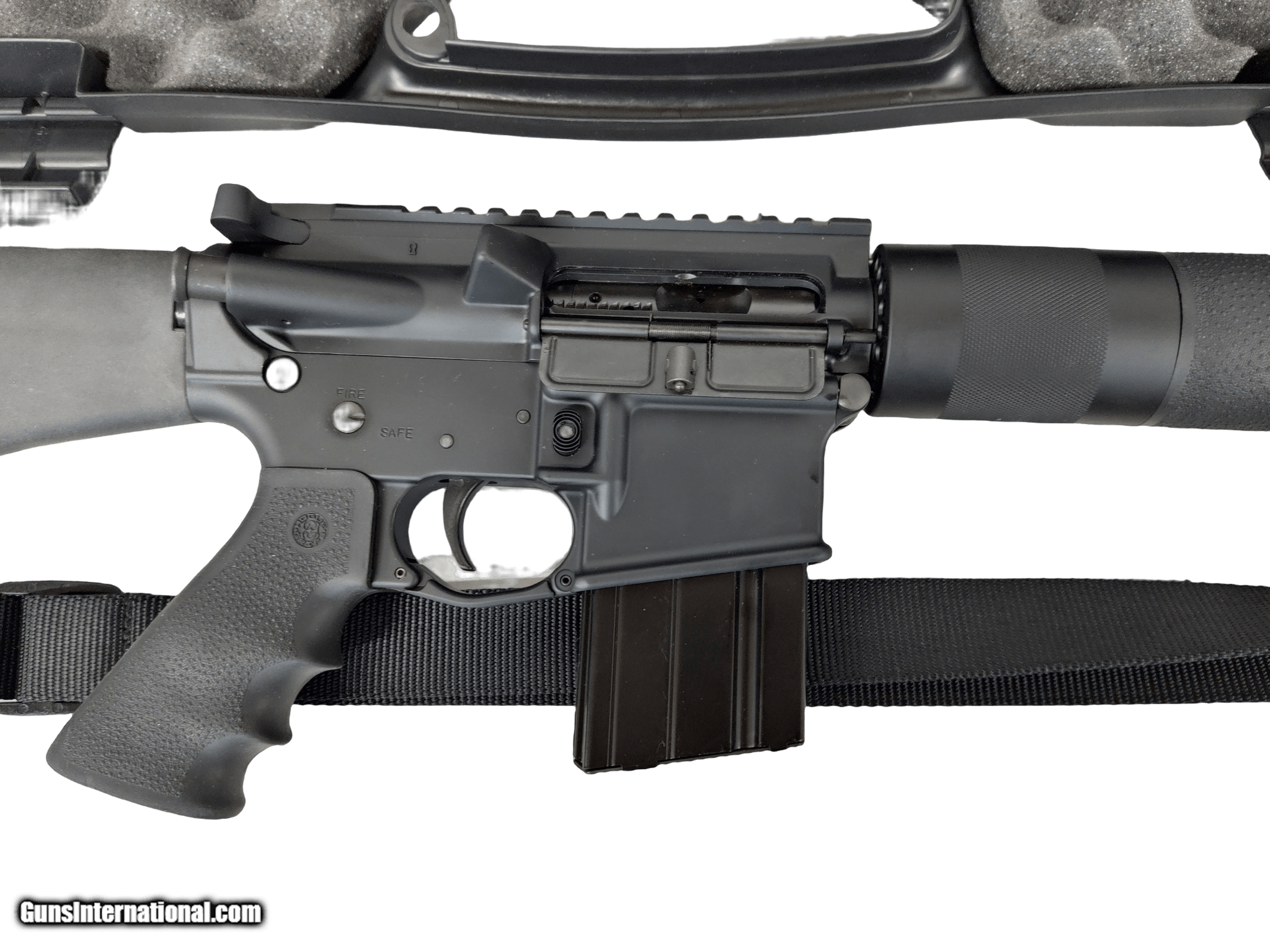 STAG ARMS Model 7 AR-15 6.8SPC w/3 Mags, Hard Case, Sling, Manuals 6 ...