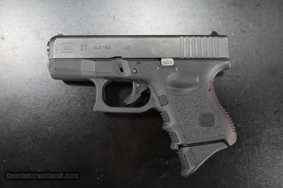 GLOCK GLOCK 27 GEN 3