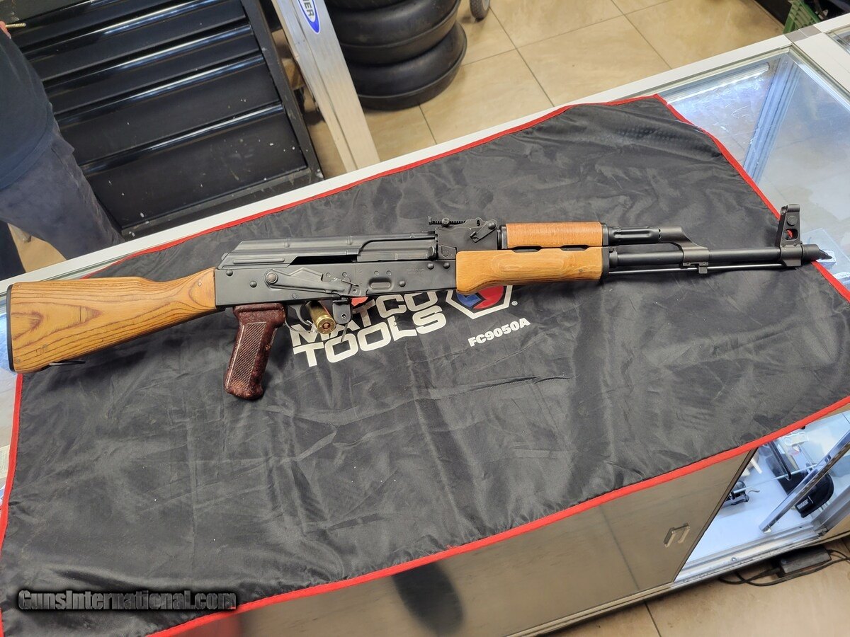PIONEER ARMS CORP. AK-47 Sporter