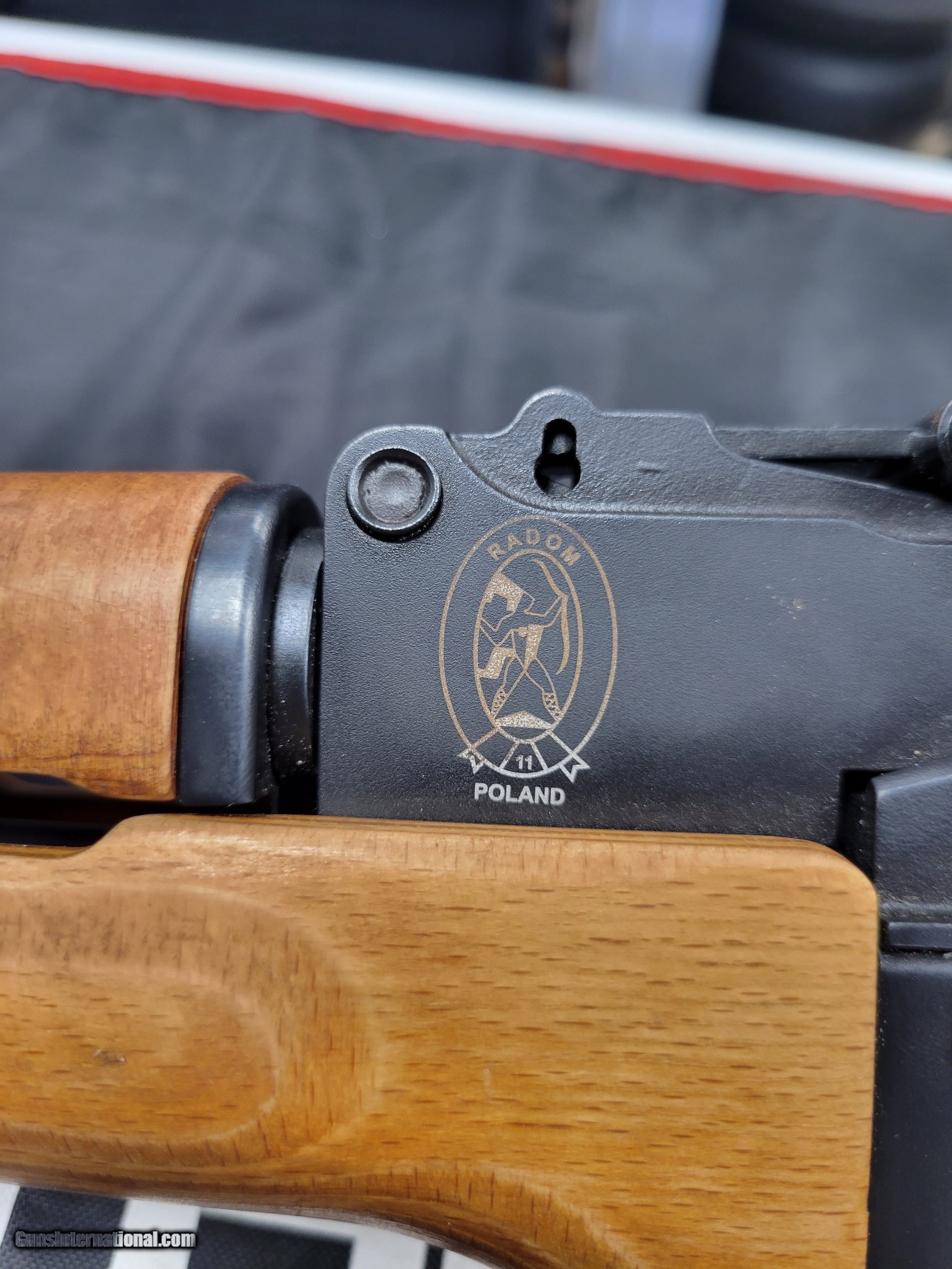 PIONEER ARMS CORP. AK-47 Sporter