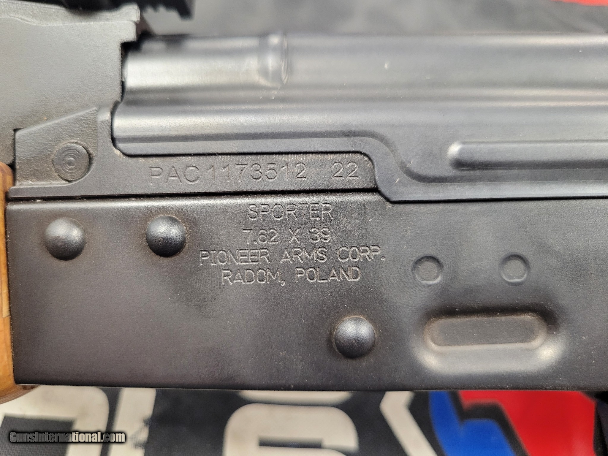 PIONEER ARMS CORP. AK-47 Sporter
