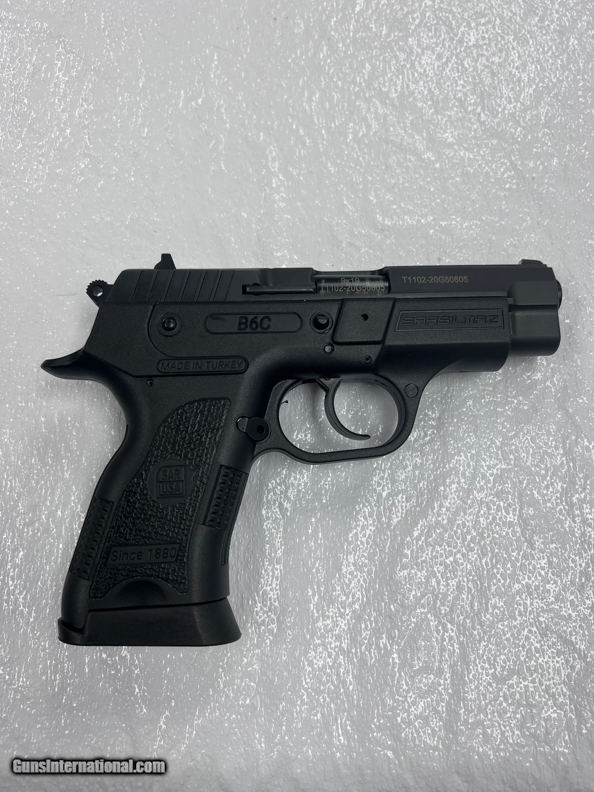 SAR USA B6C 9MM LUGER (9X19 PARA)