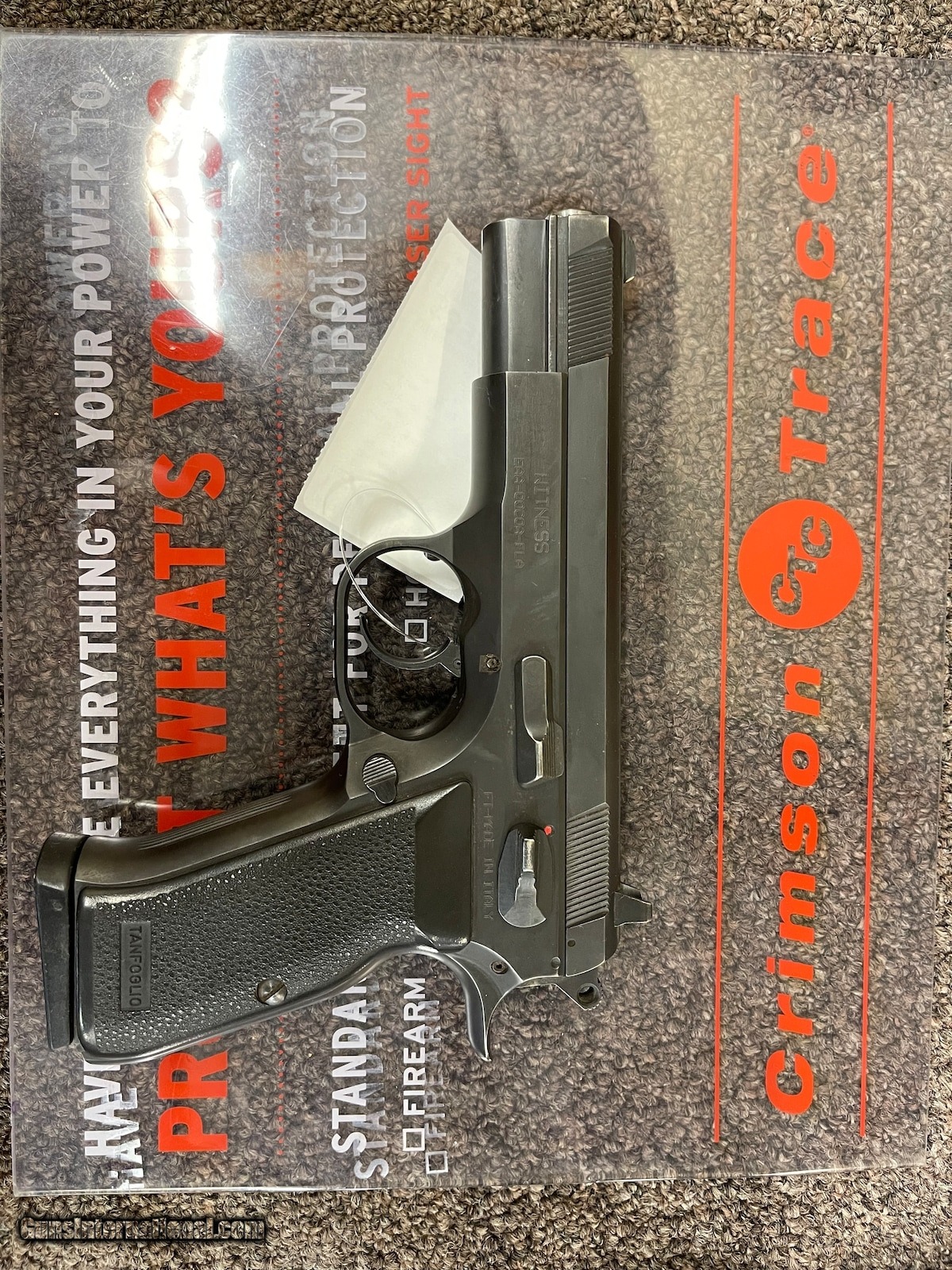 EAA EAA Corp Tanfolgio Witness