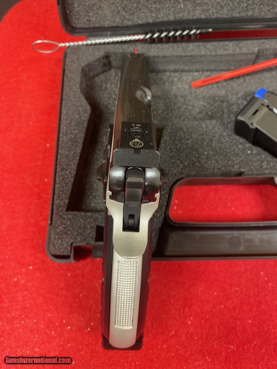 CZ-USA CZ 75 SP-01 SHADOW DUAL TONE 9MM LUGER (9X19 PARA)