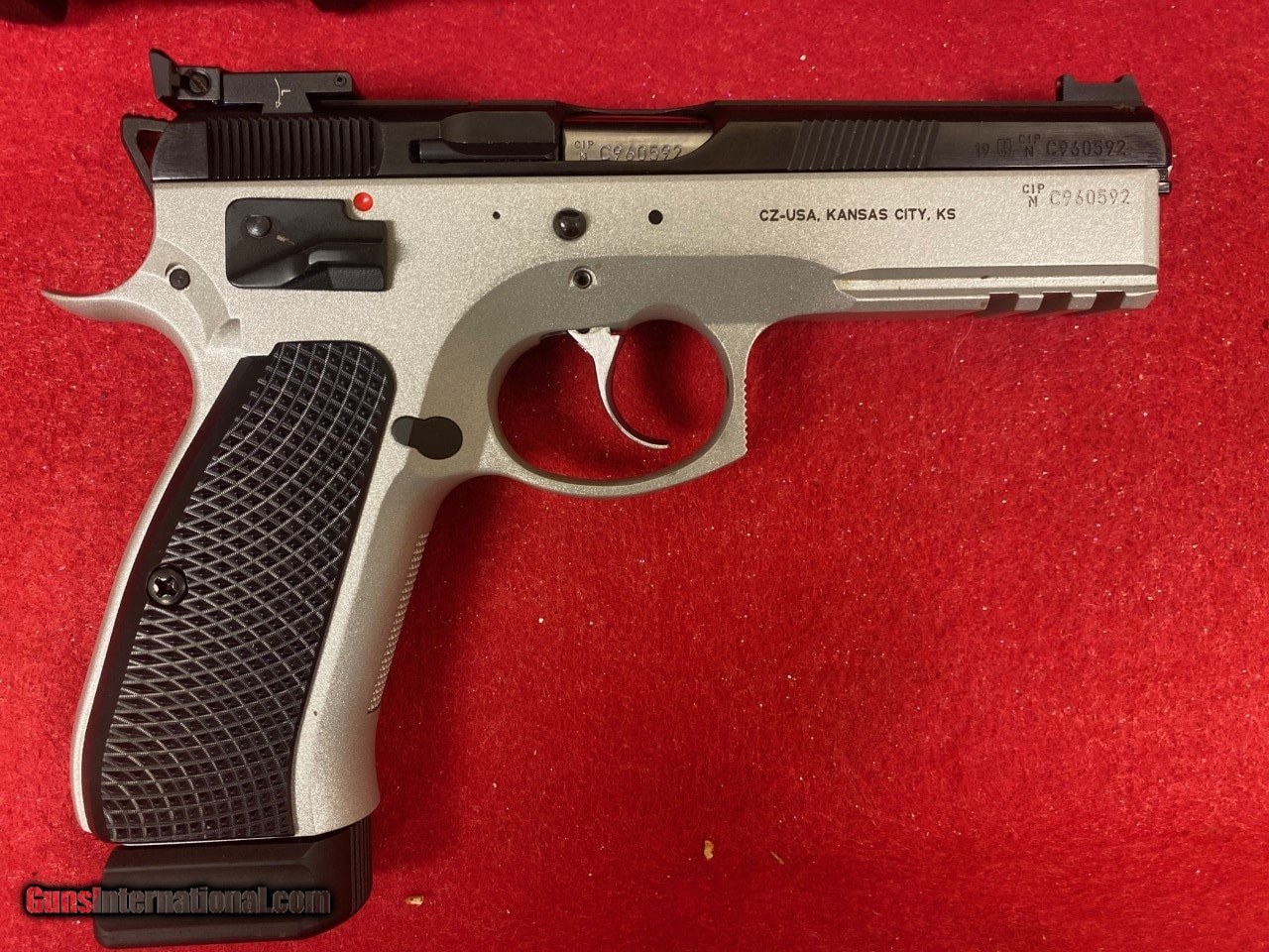 CZ-USA CZ 75 SP-01 SHADOW DUAL TONE 9MM LUGER (9X19 PARA)