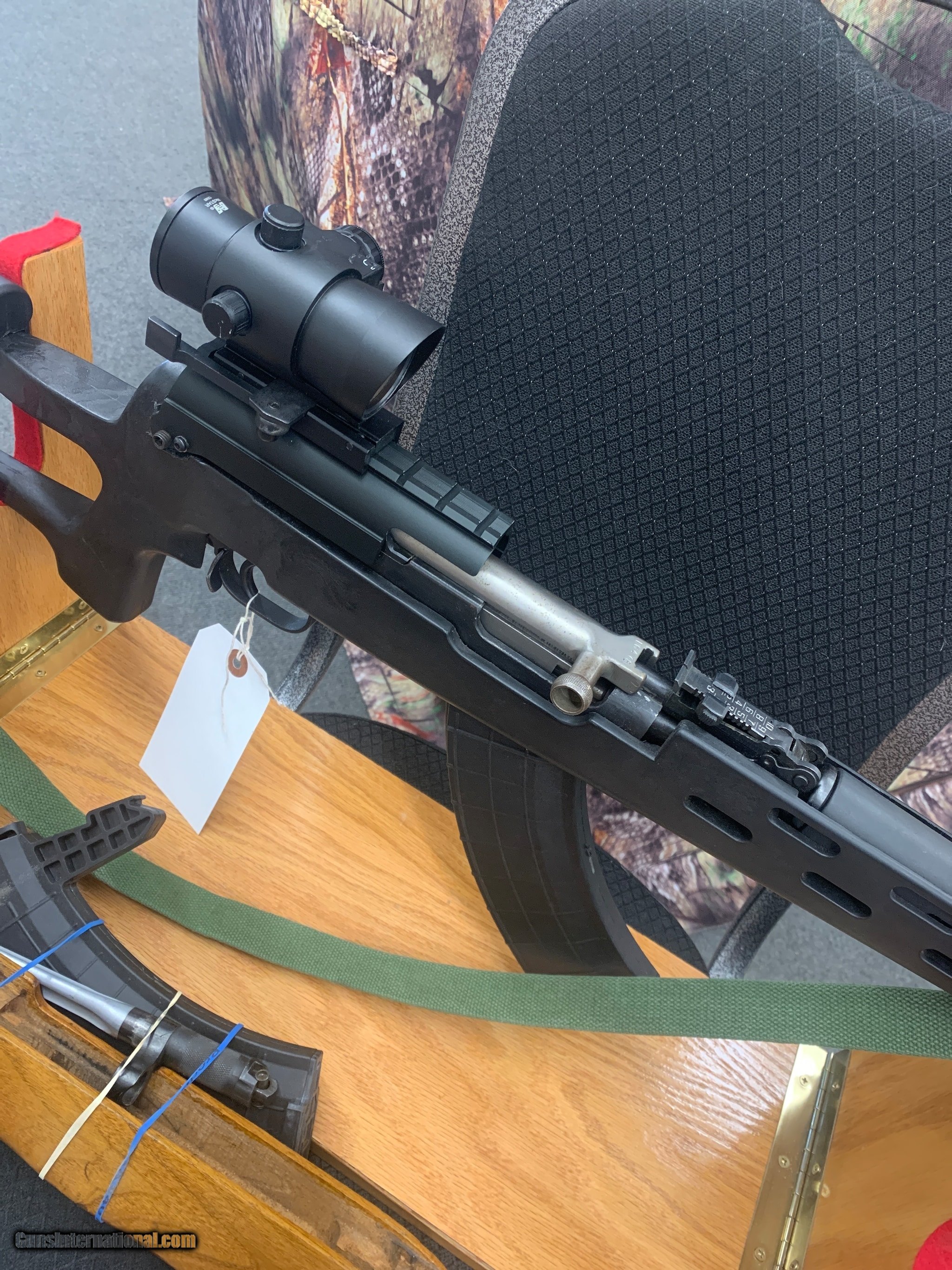 NORINCO Chinese Norinco Type 56 SKS 7.62x39 SPIKE BAYONET SLING