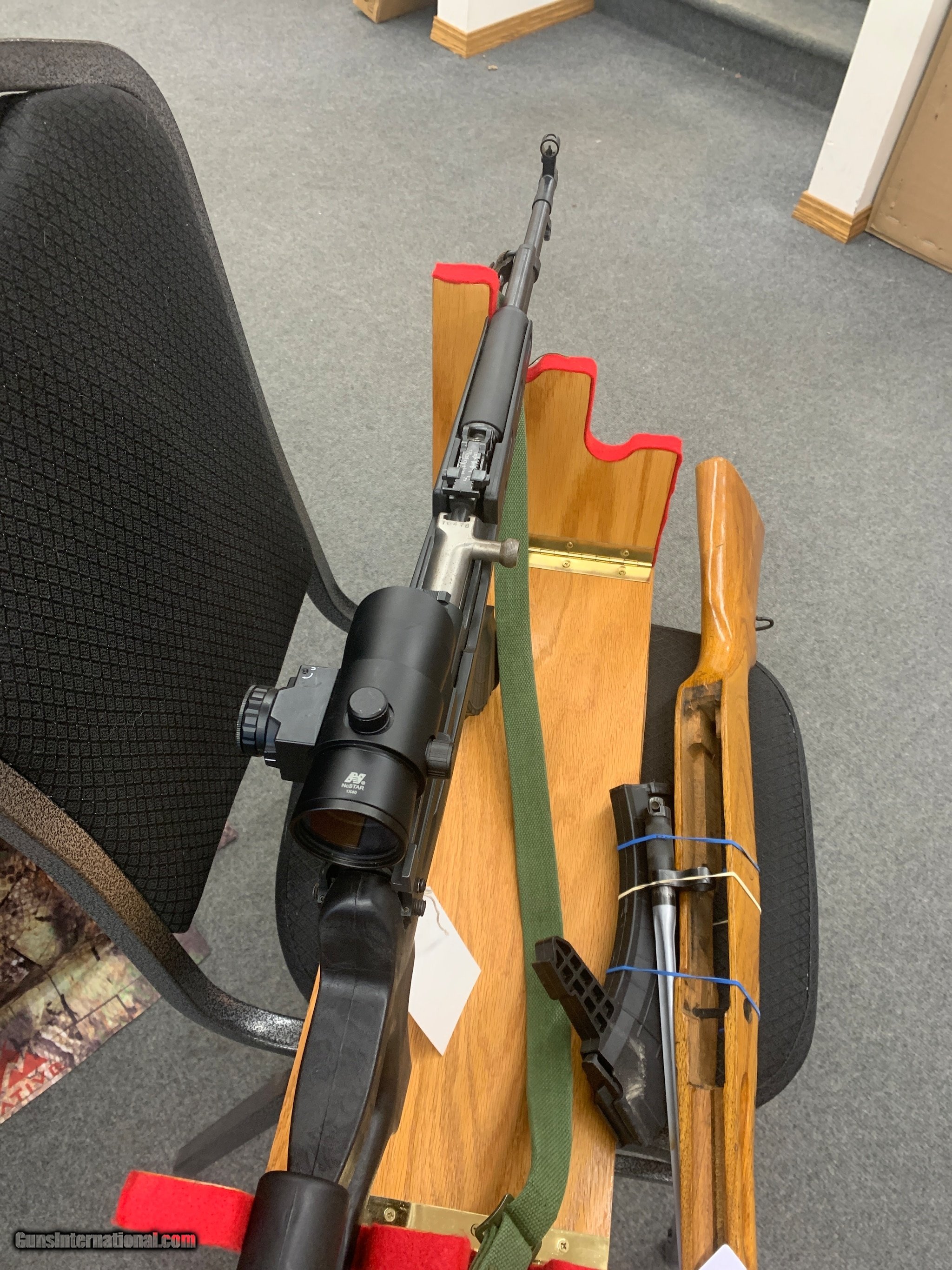 NORINCO Chinese Norinco Type 56 SKS 7.62x39 SPIKE BAYONET SLING