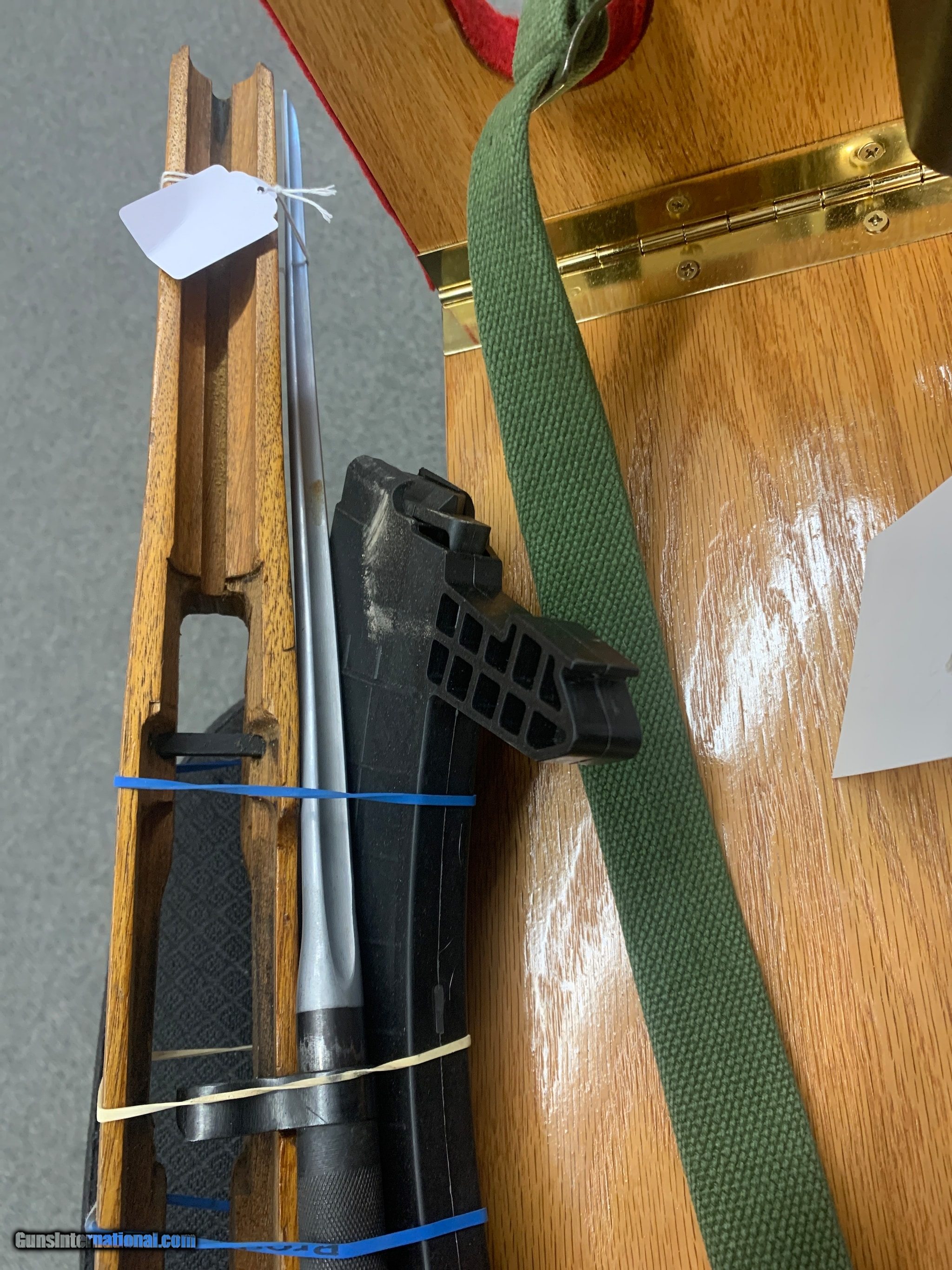 NORINCO Chinese Norinco Type 56 SKS 7.62x39 SPIKE BAYONET SLING