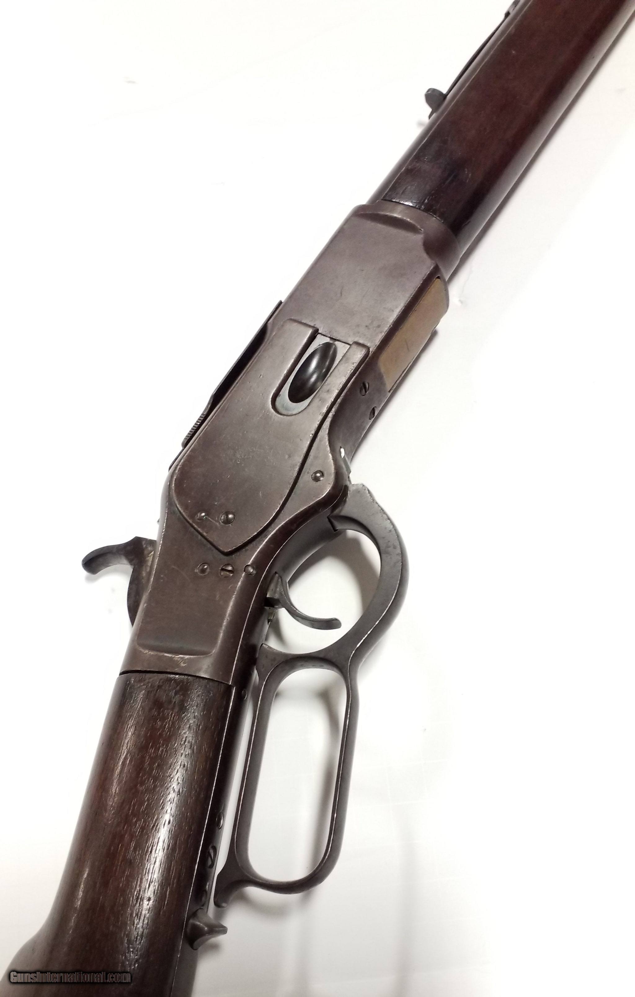 WINCHESTER Octagon Barrel Model 1873 .44-40 WIN