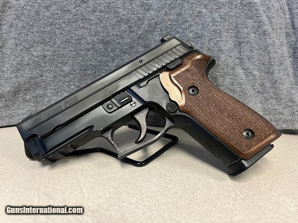 SIG SAUER P229R DAO POLICE TRADE IN