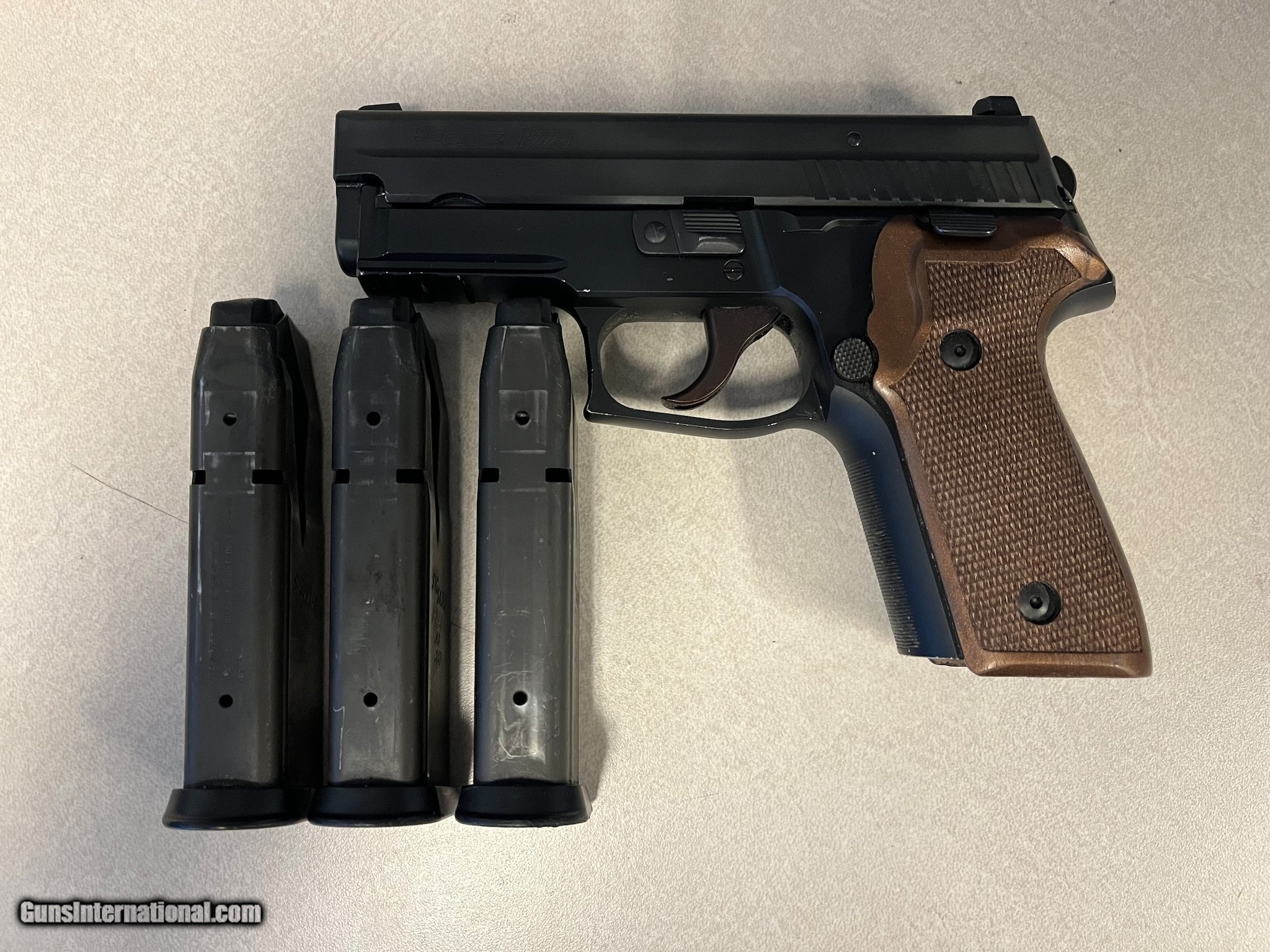 SIG SAUER P229R DAO POLICE TRADE IN