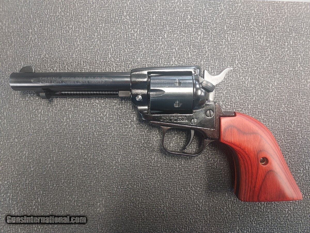 HERITAGE MFG. ROUGH RIDER .22 LR
