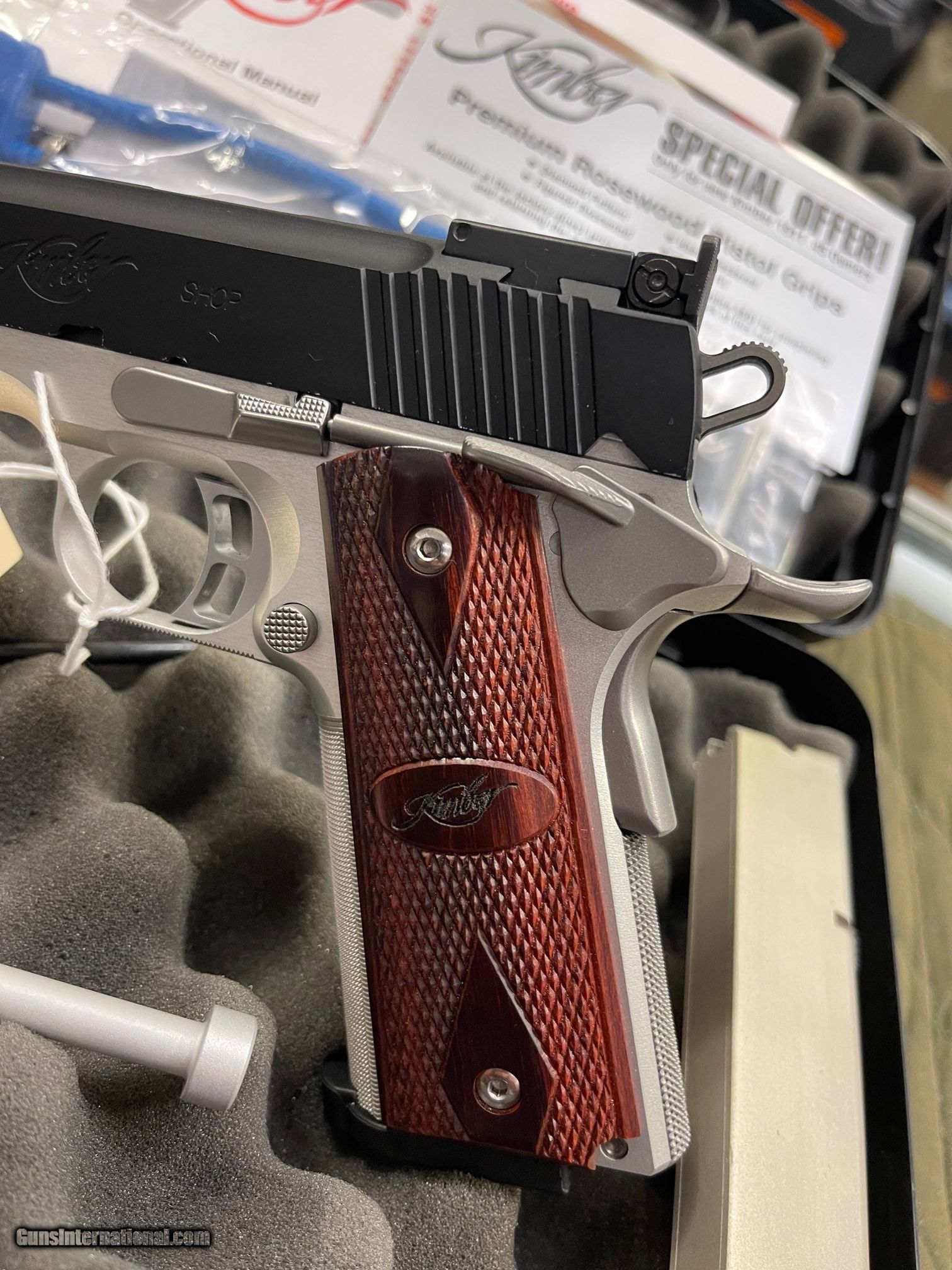 KIMBER Rimfire Super .22 LR