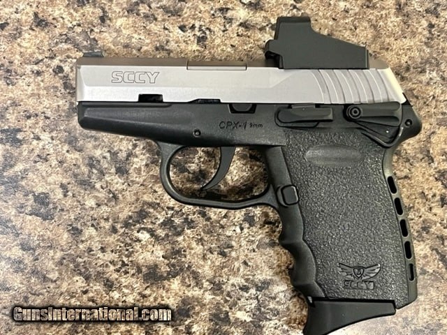 SCCY INDUSTRIES CPX-1