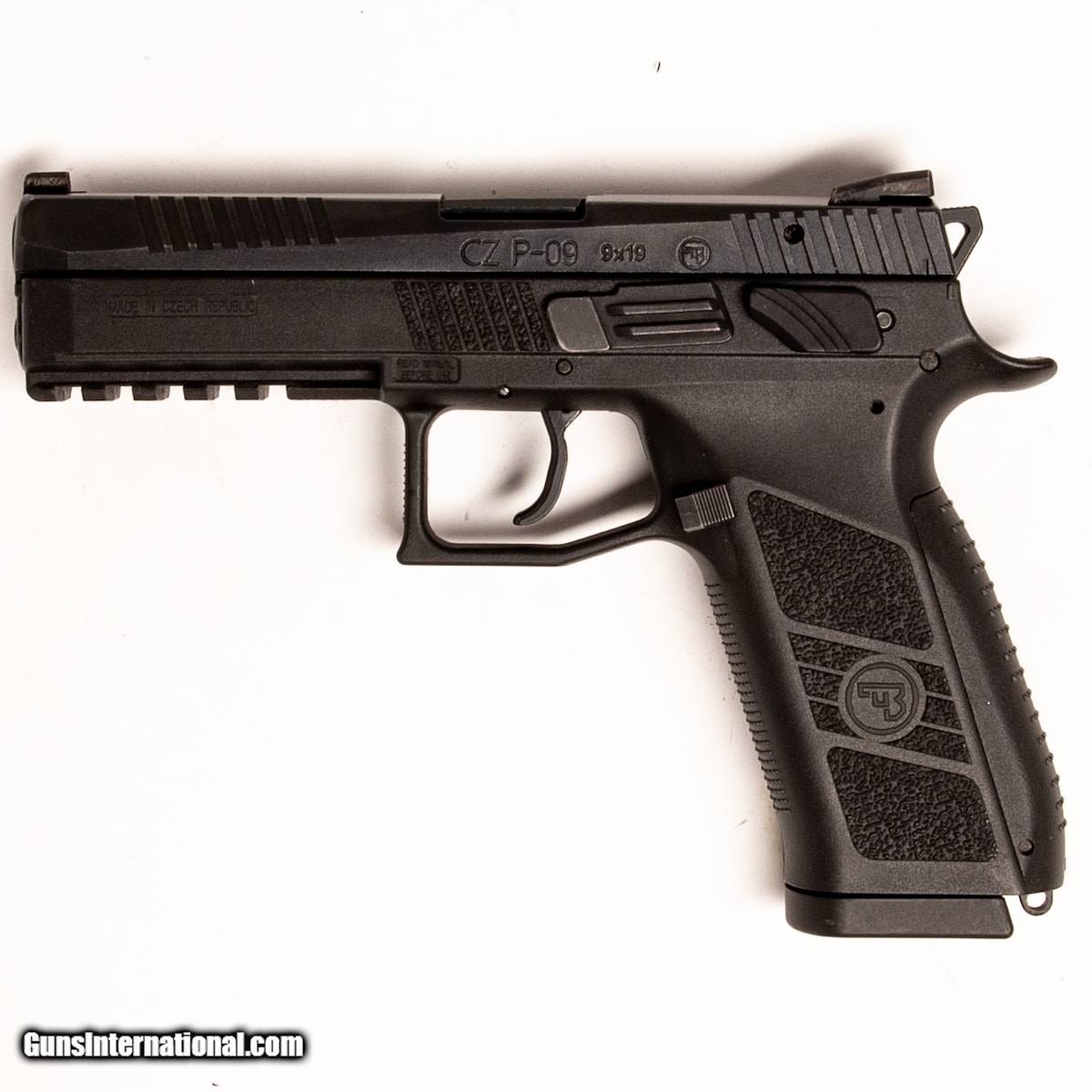 CZ P-09 9MM LUGER (9X19 PARA)