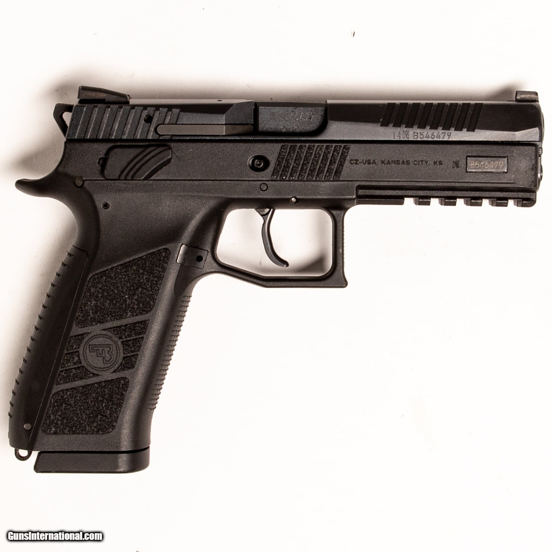 CZ P-09 9MM LUGER (9X19 PARA)