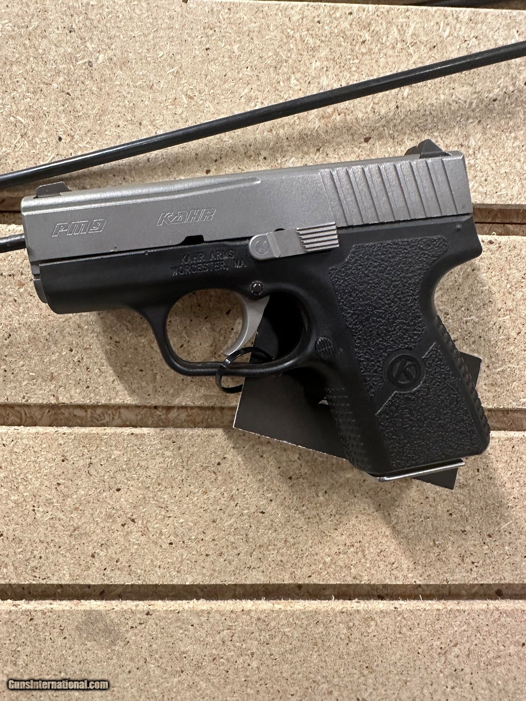 KAHR ARMS PM9 9MM LUGER (9X19 PARA)