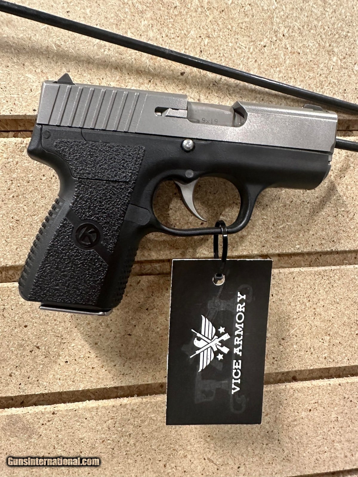 KAHR ARMS PM9 9MM LUGER (9X19 PARA)