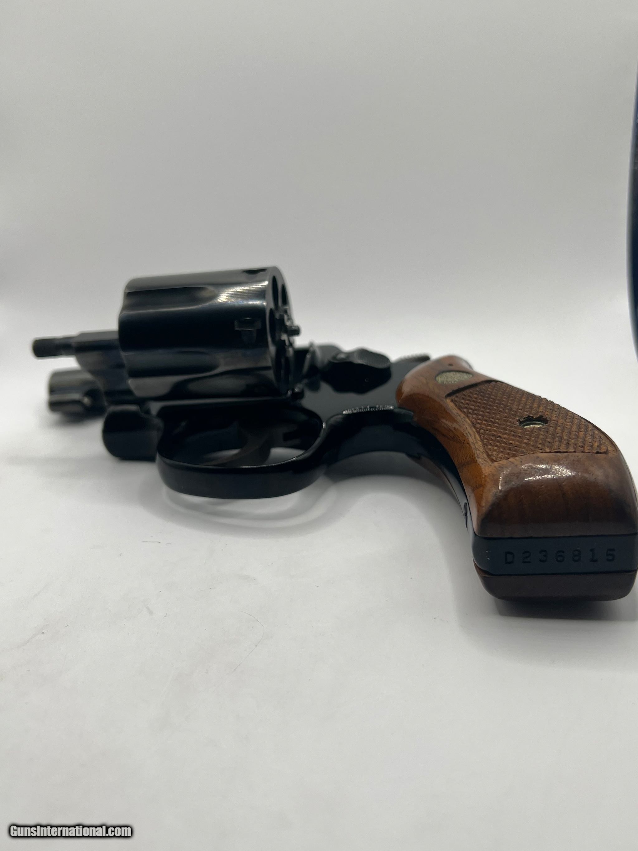 SMITH & WESSON 12-2 AIRWEIGHT