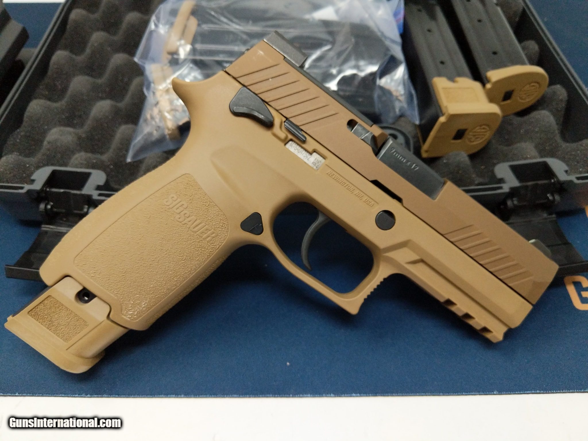 SIG SAUER P320 M18