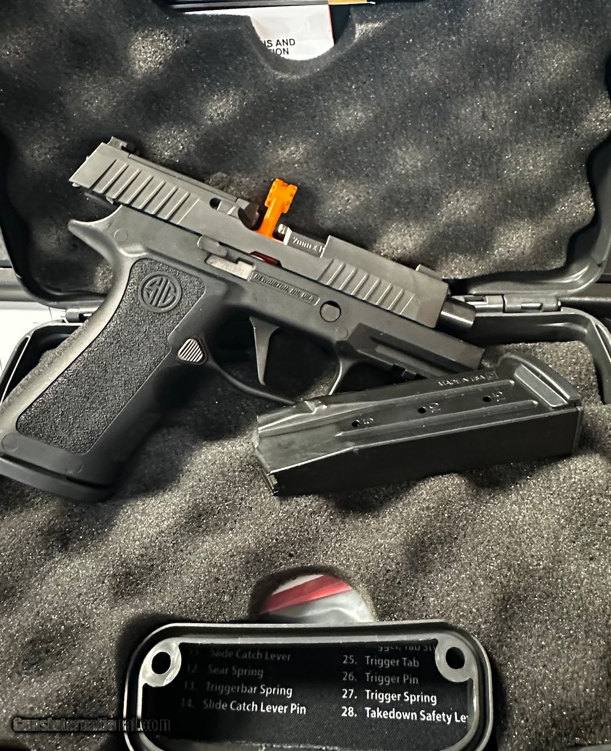 SIG SAUER P320 X COMPACT