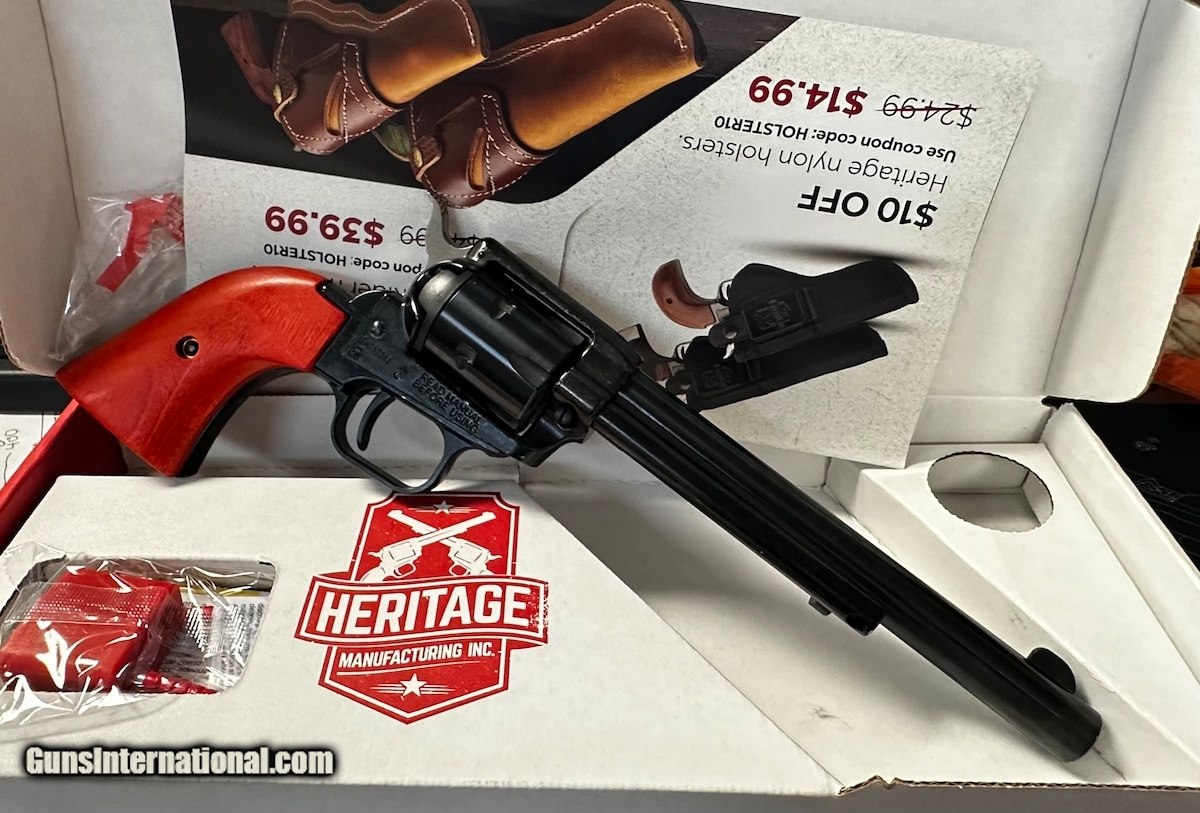 HERITAGE MFG. ROUGH RIDER SMALL BORE