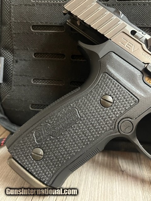 SIG SAUER P320 ZEV