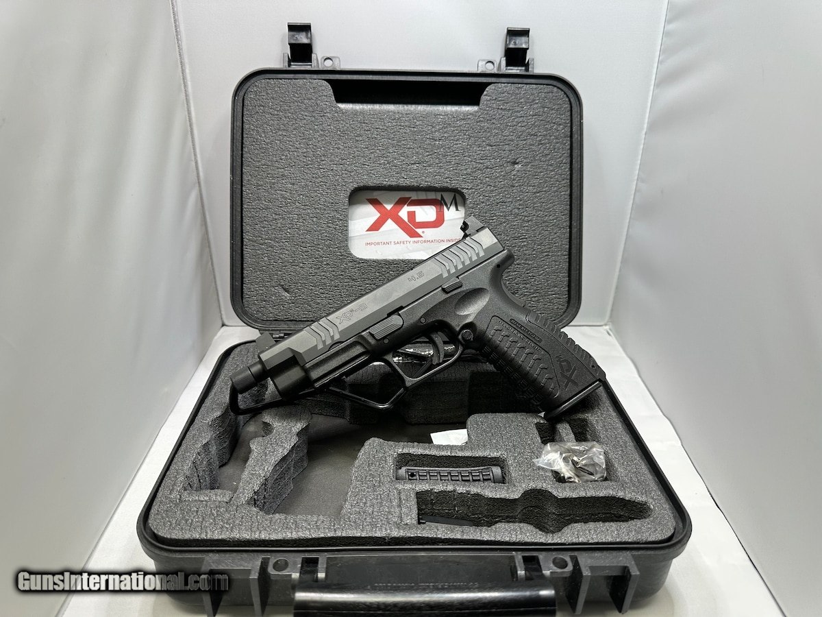 SPRINGFIELD ARMORY XD(M) OSP 9MM LUGER (9X19 PARA)