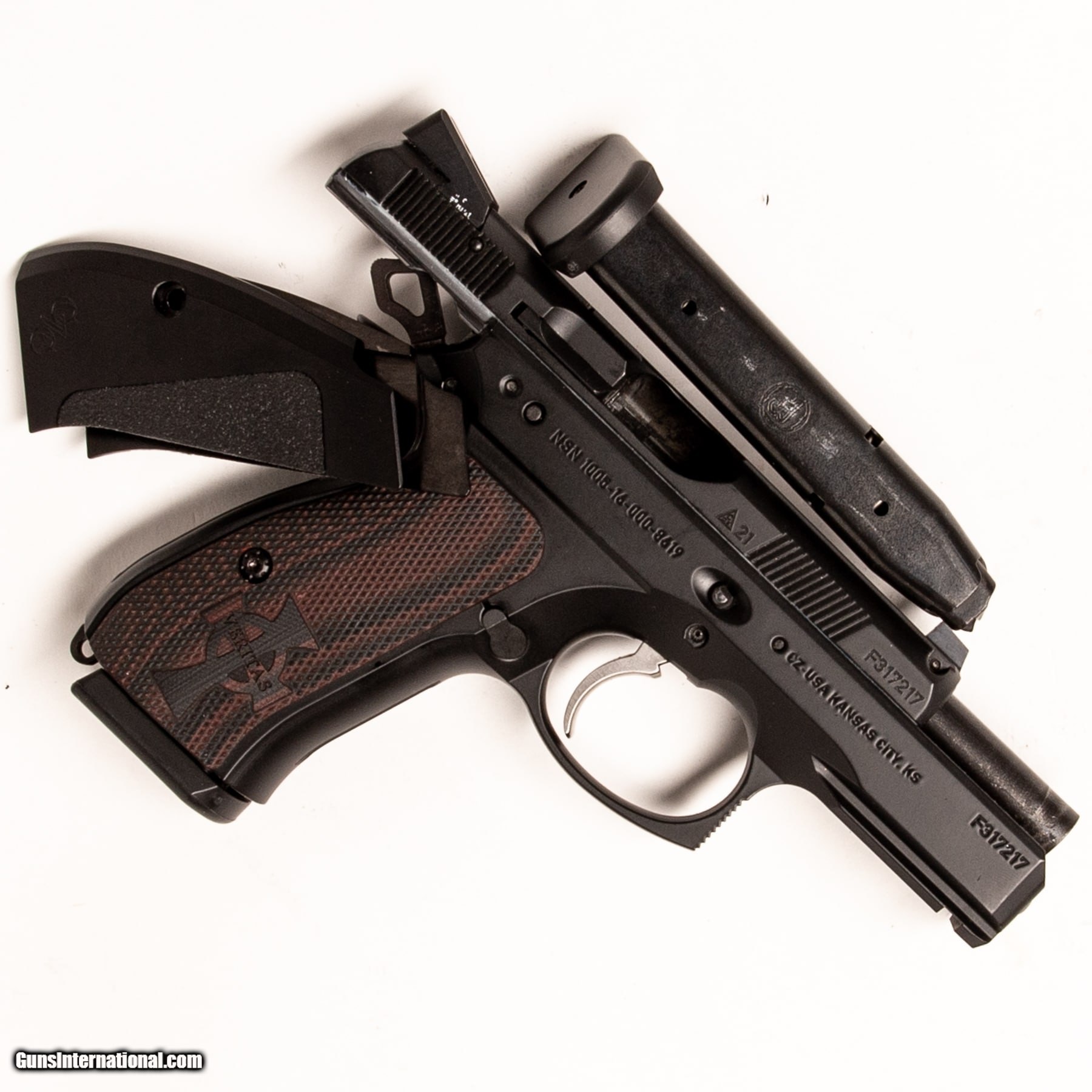CZ 75 P-01 SDP