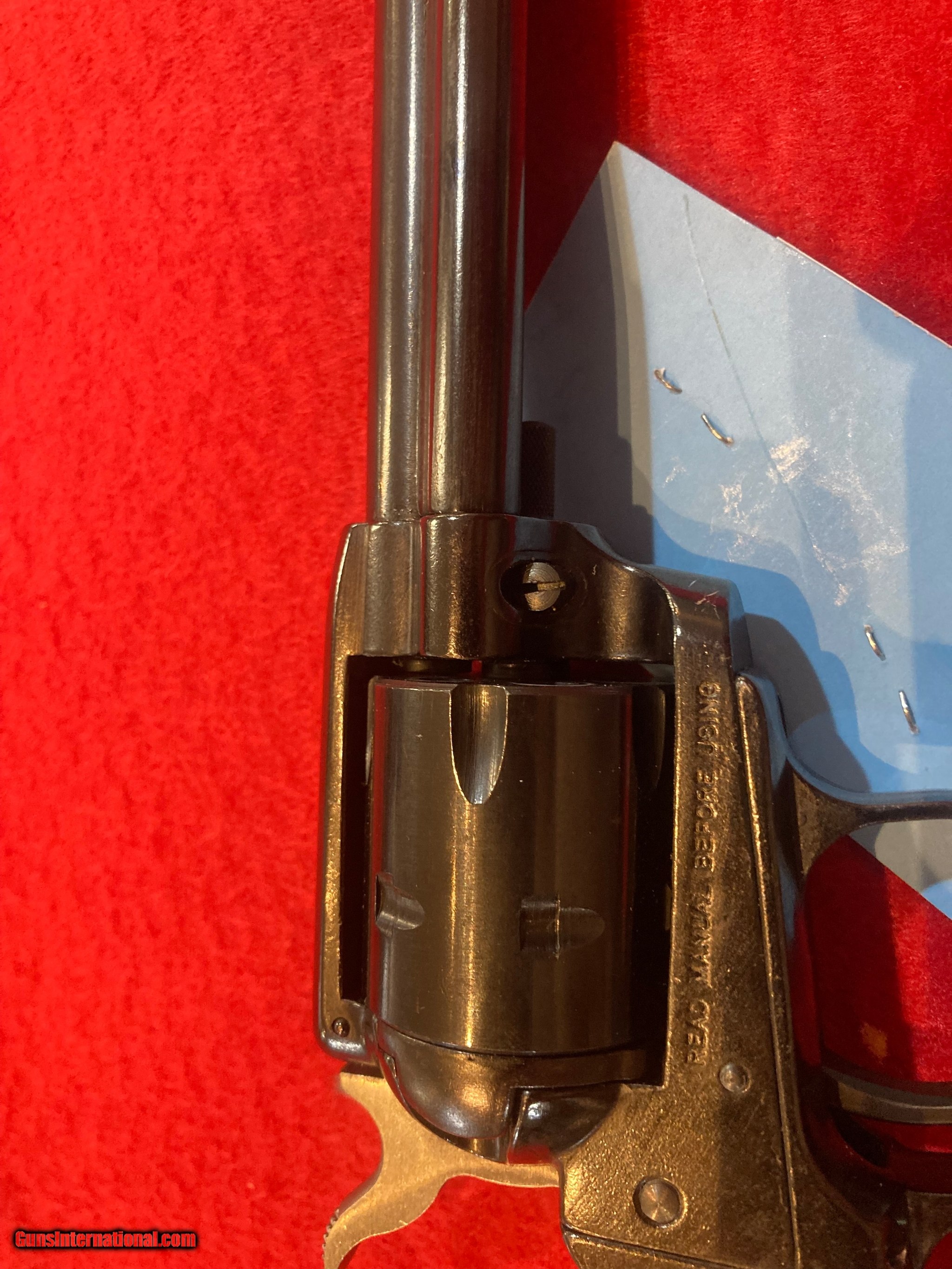 HERITAGE MFG. ROUGH RIDER 22MAG