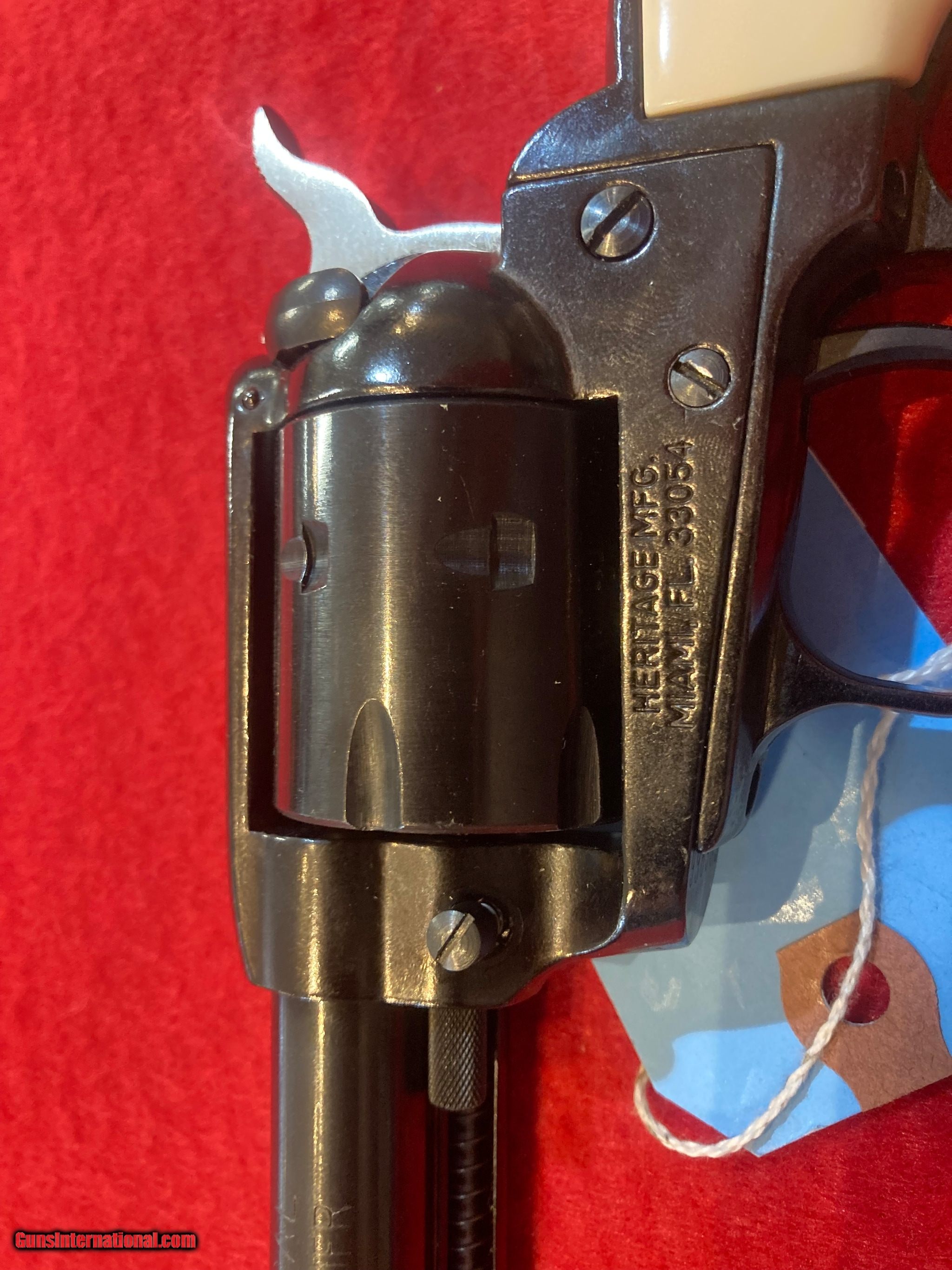 HERITAGE MFG. ROUGH RIDER 22MAG