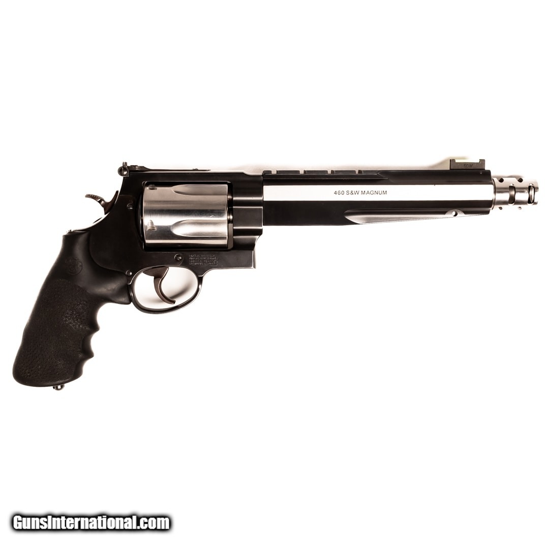 SMITH & WESSON PERFORMANCE CENTER MODEL 460XVR