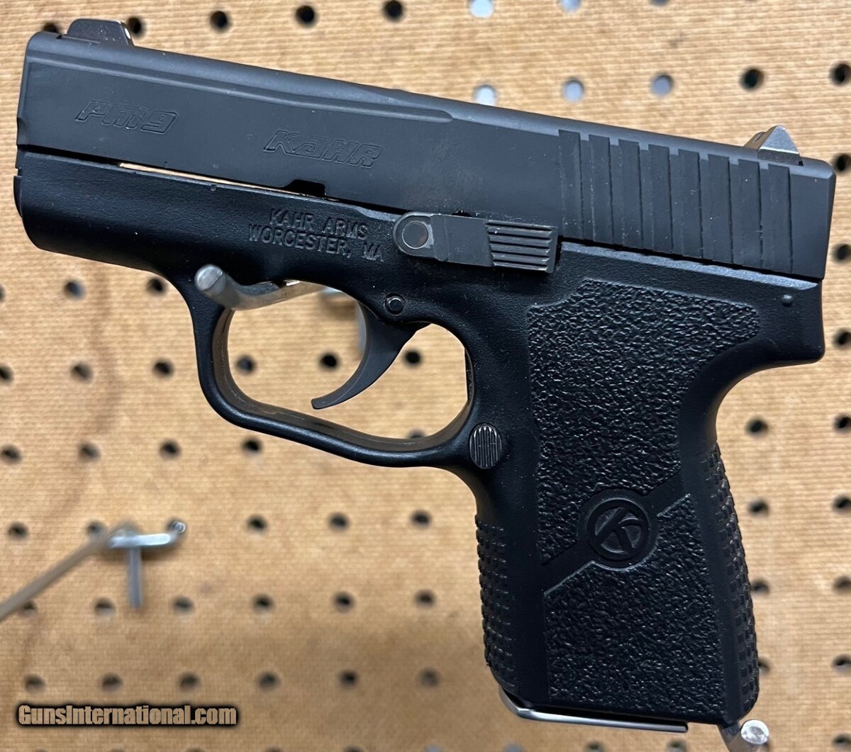 KAHR ARMS PM9 9MM LUGER (9X19 PARA)