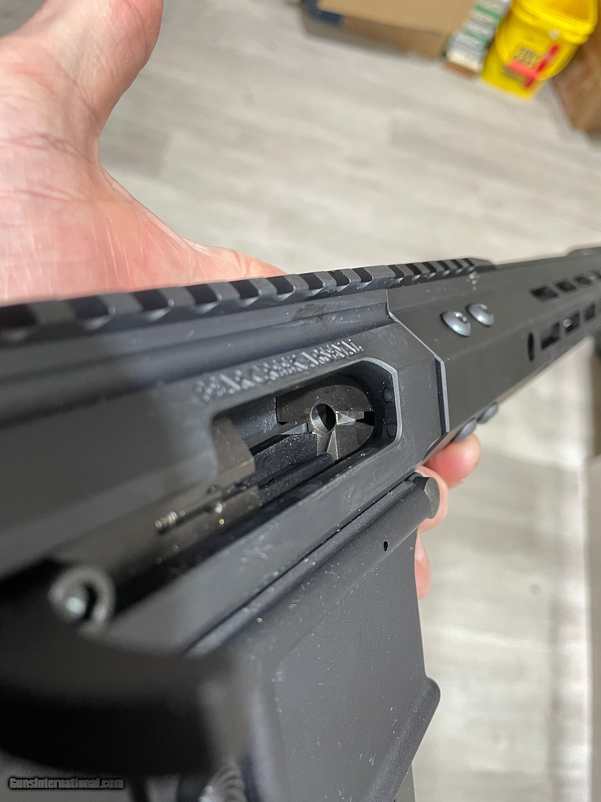 ANDERSON MANUFACTURING AM-15 CUSTOM BUILD .22 WMR