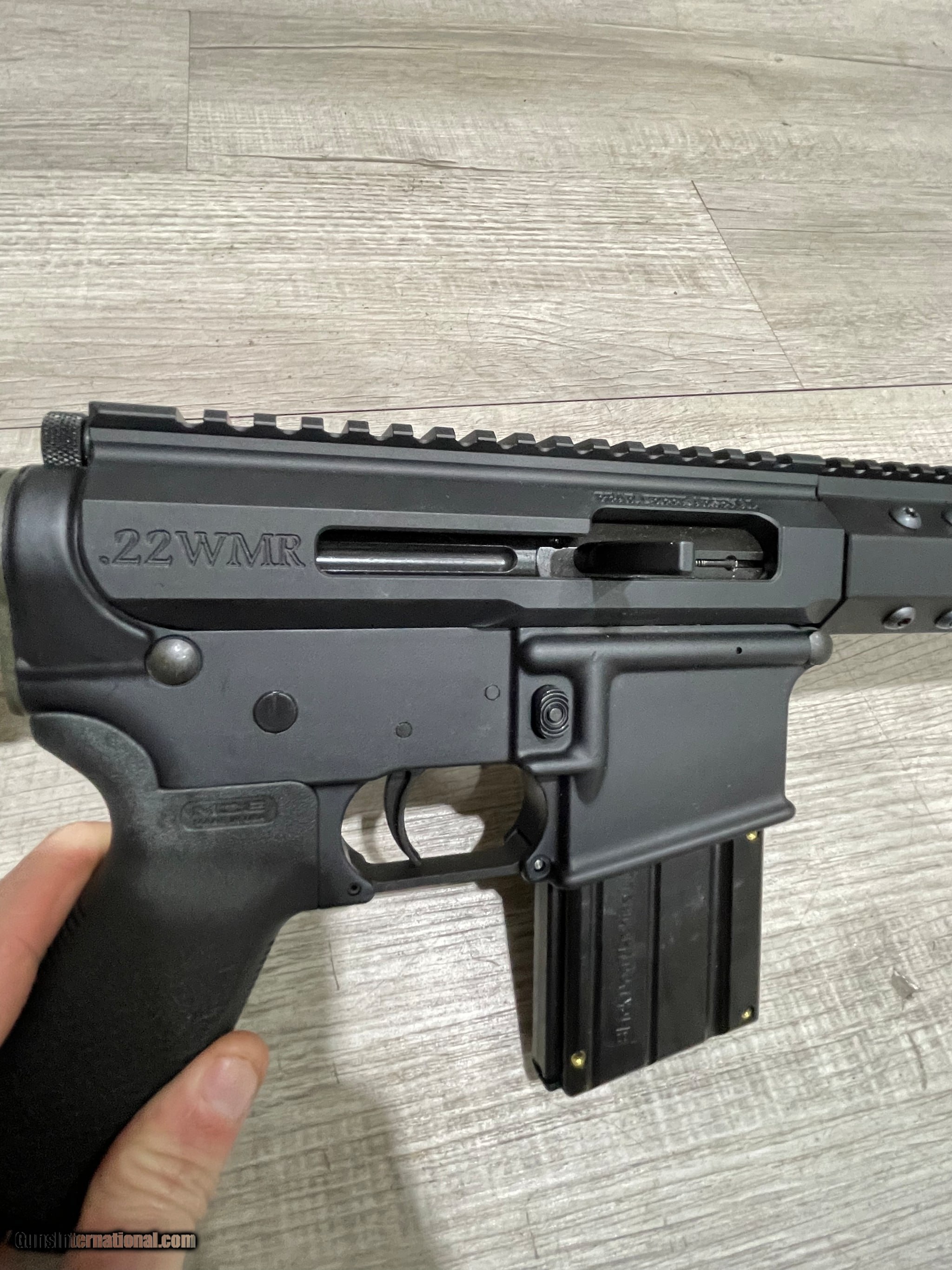 ANDERSON MANUFACTURING AM-15 CUSTOM BUILD .22 WMR