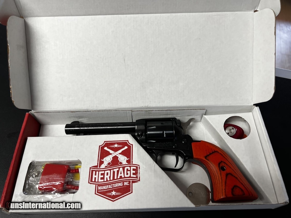 HERITAGE MFG. ROUGH RIDER