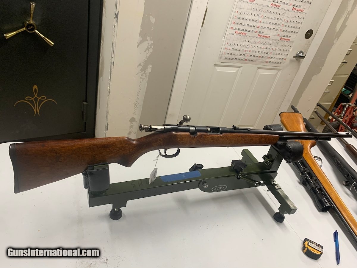 J STEVENS A&T CO. 66-B .22 S/L/LR