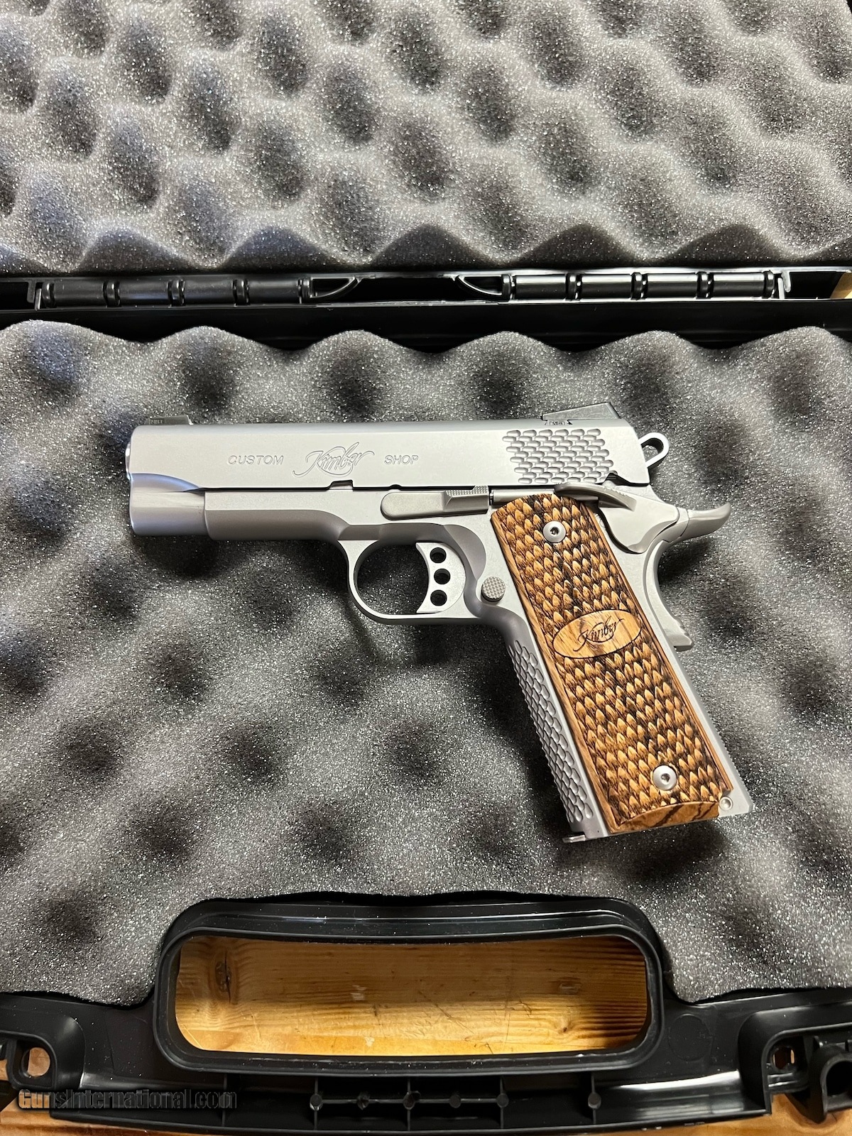 KIMBER STAINLESS PRO RAPTOR II