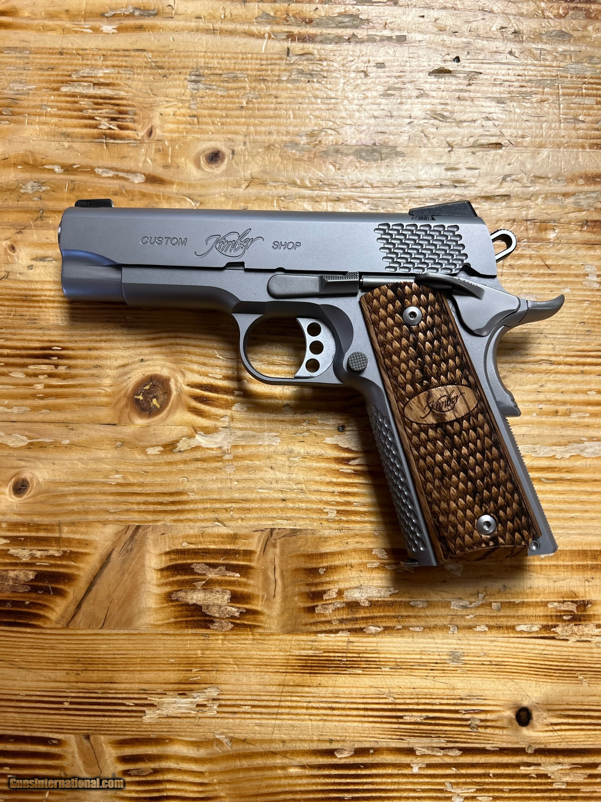 KIMBER STAINLESS PRO RAPTOR II