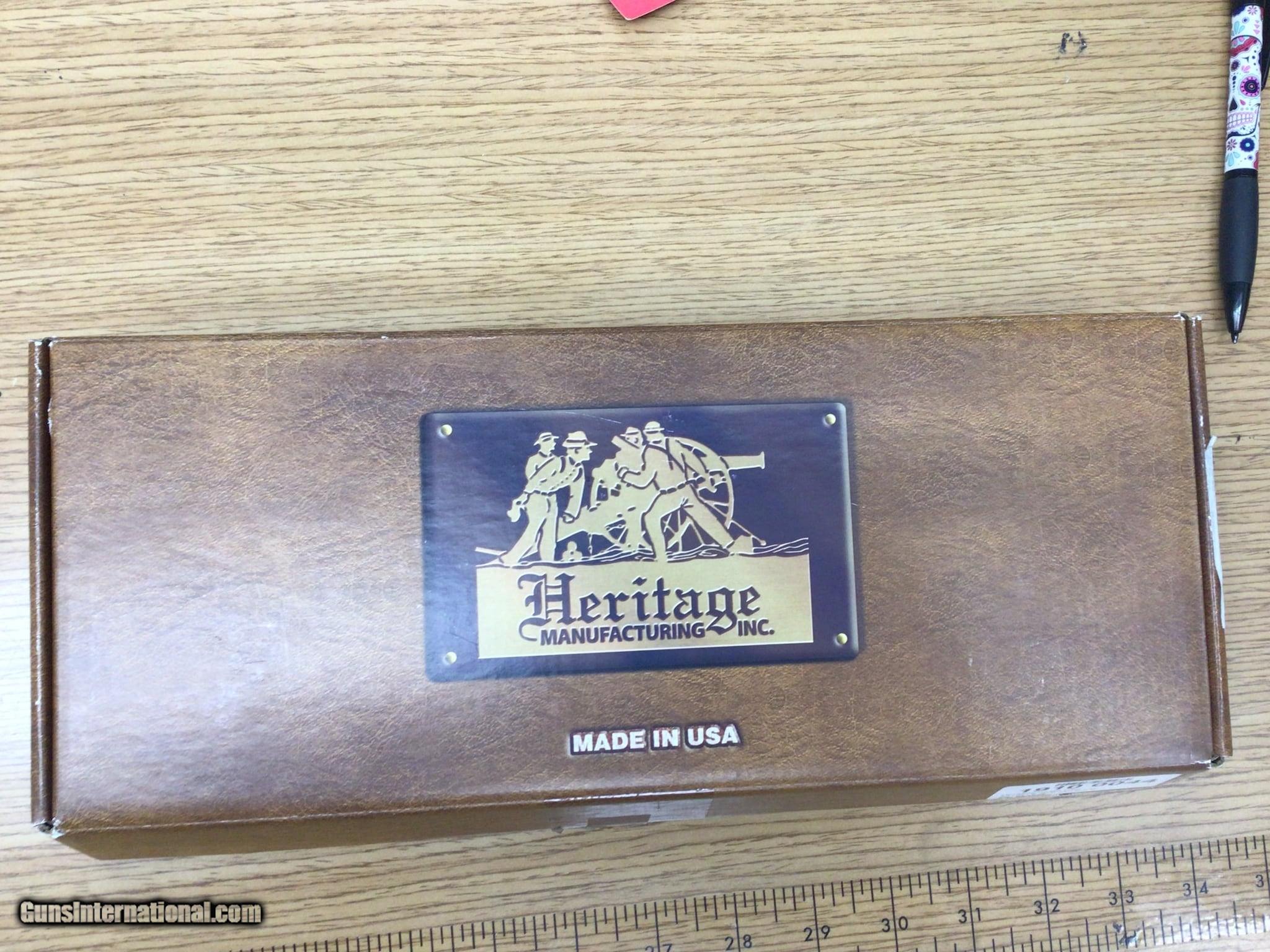 HERITAGE MFG. ROUGH RIDER