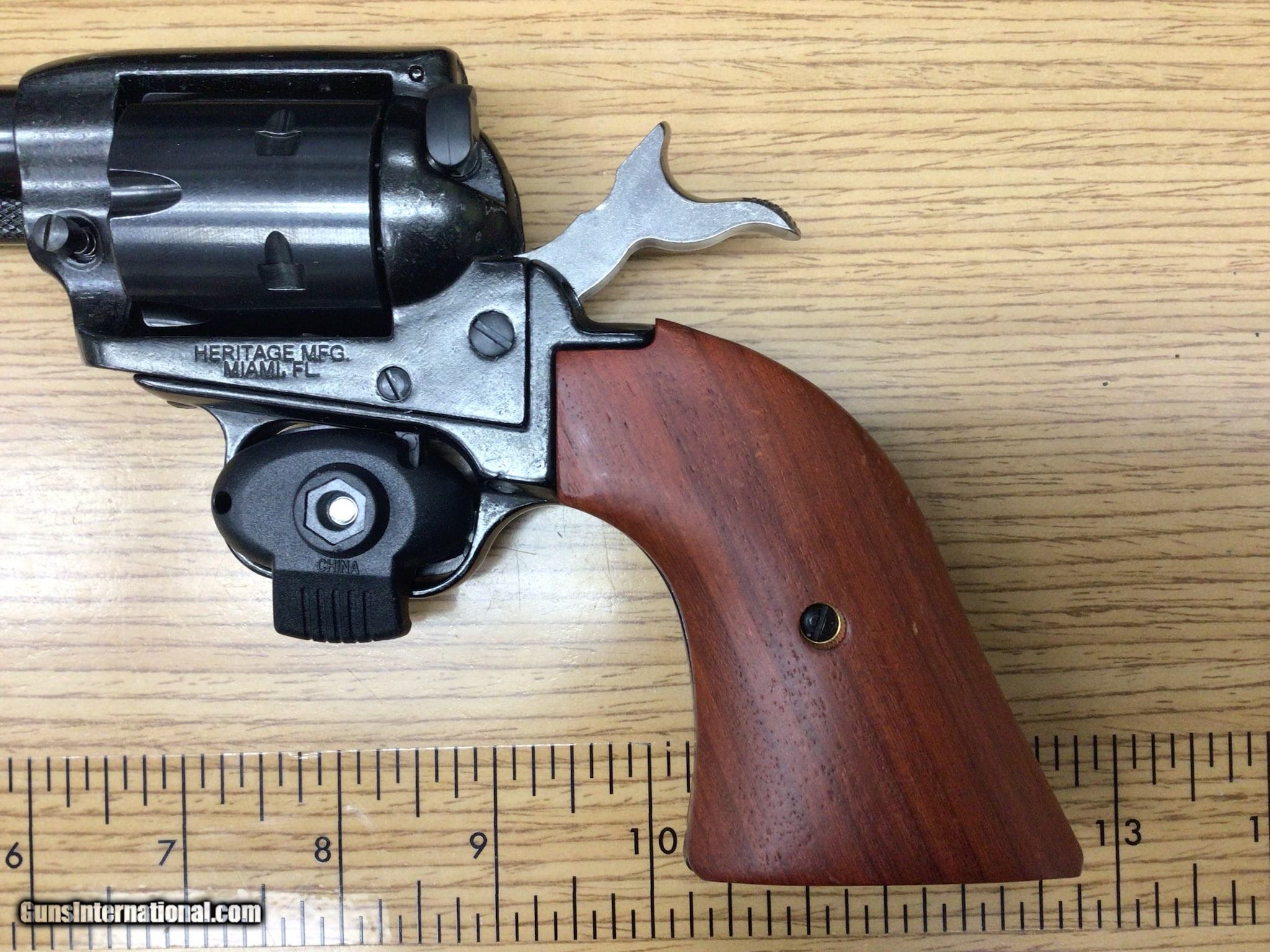 HERITAGE MFG. ROUGH RIDER