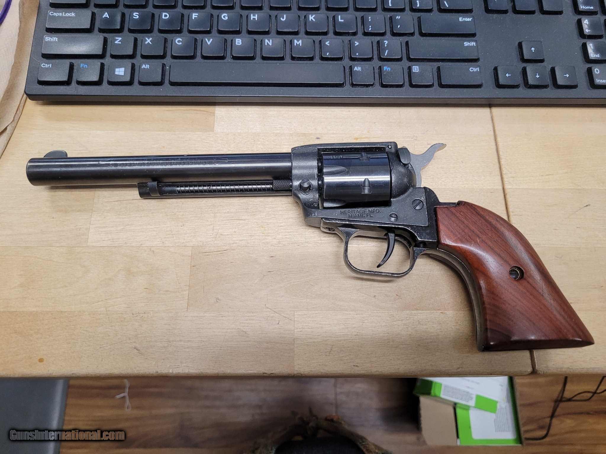 HERITAGE MFG. ROUGH RIDER