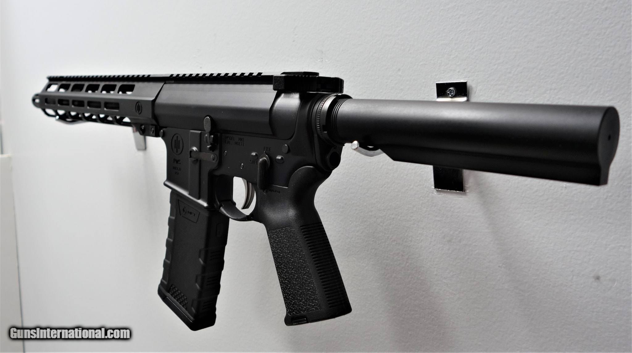 PRIMARY WEAPONS SYSTEMS (PWS) MK 1 .223 WYLDE